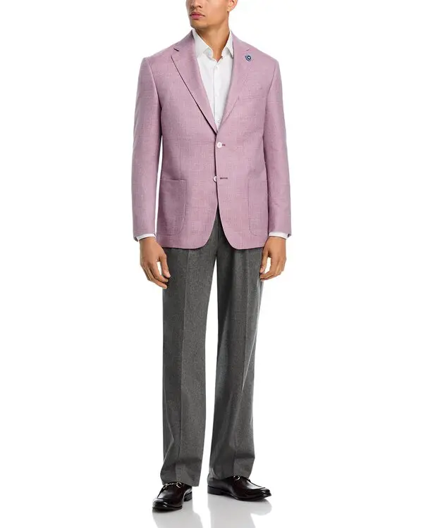 Hart Schaffner Marx Textured Solid Sport Coat