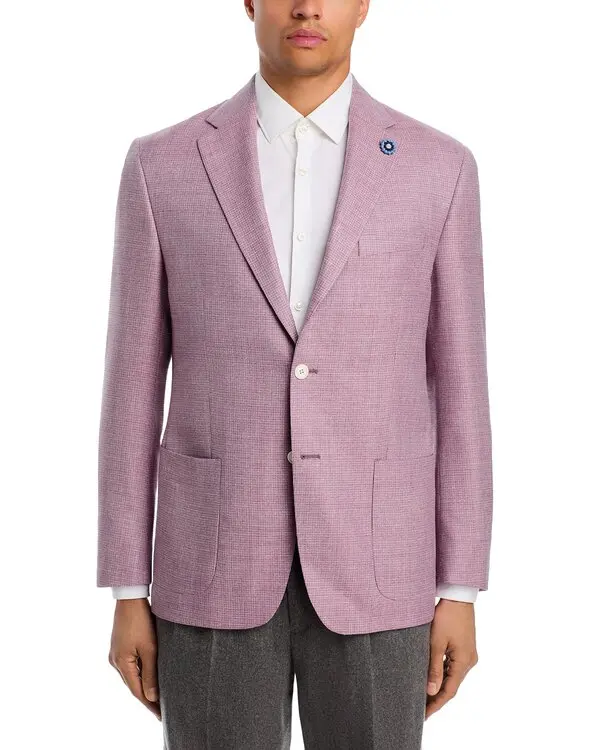 Hart Schaffner Marx Textured Solid Sport Coat