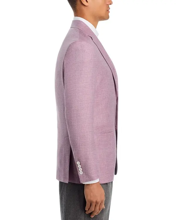 Hart Schaffner Marx Textured Solid Sport Coat