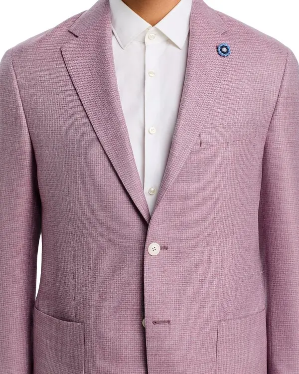 Hart Schaffner Marx Textured Solid Sport Coat