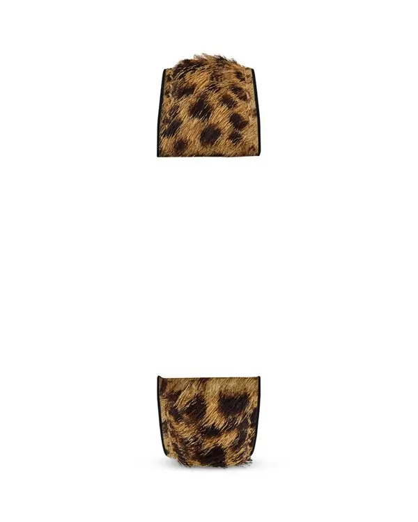 Michele Watch Strap - Leopard