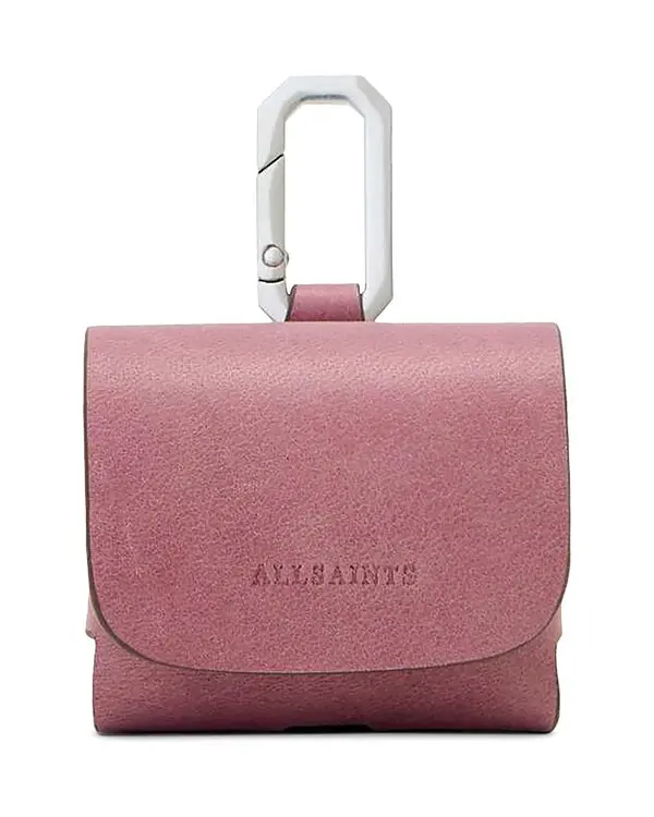 ALLSAINTS Airpod Hex Case - Raspberry