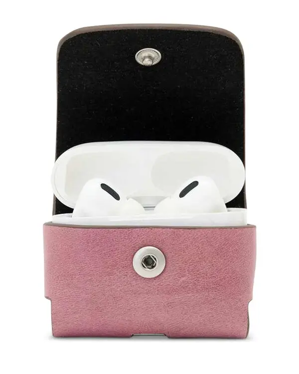 ALLSAINTS Airpod Hex Case - Raspberry