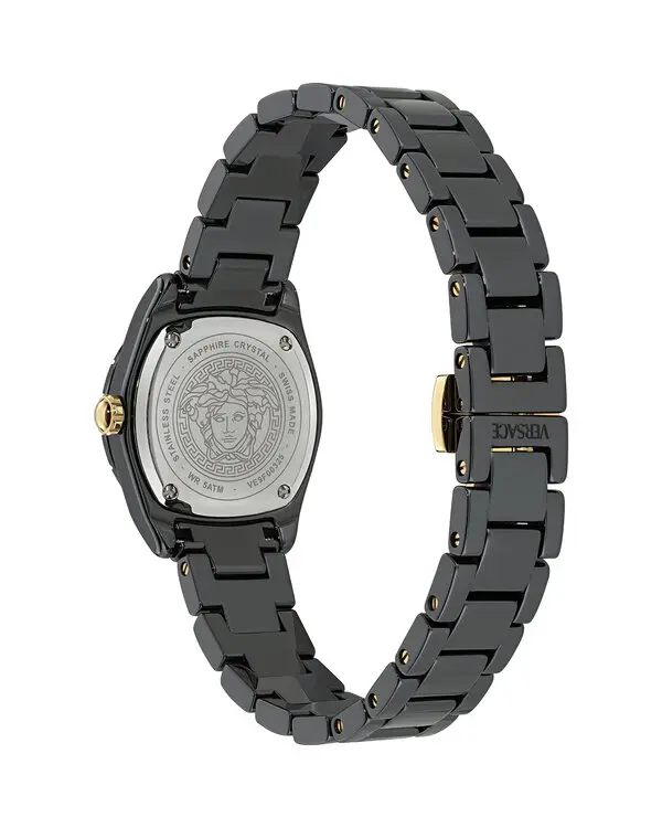 Versace Dv One Diamond Watch, 28mm