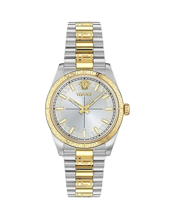 Versace Millenyium Bracelet Watch, 32mm - Two Tone