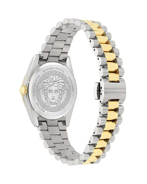 Versace Millenyium Bracelet Watch, 32mm - Two Tone