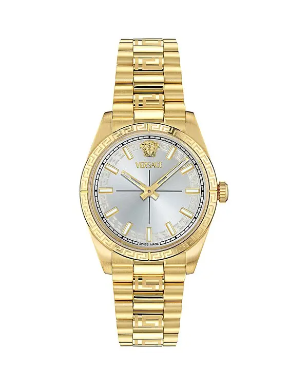 Versace Millenyium Bracelet Watch, 32mm - Yellow Gold