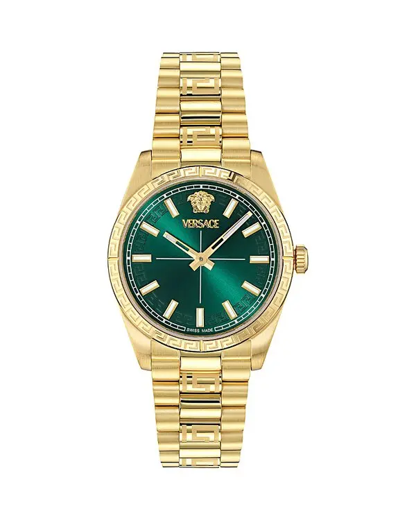 Versace Millenyium Bracelet Watch 32mm - Yellow Gold