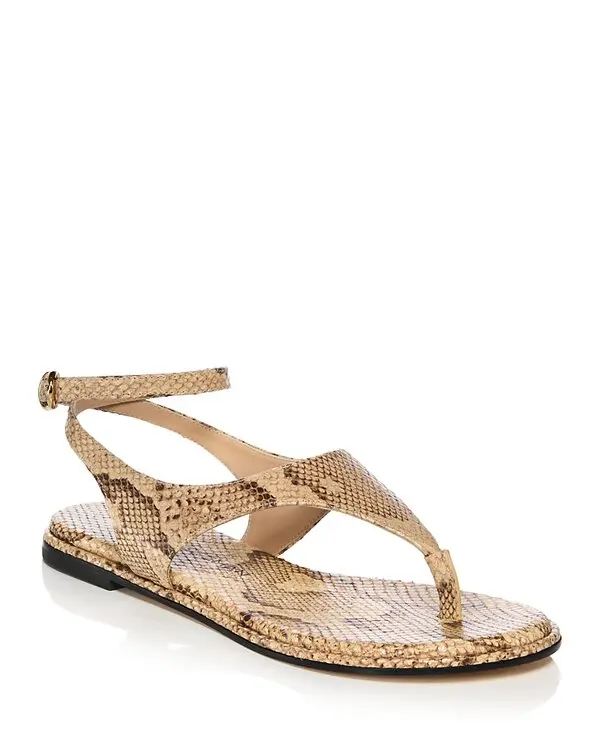 STUART WEITZMAN Marley Sandals - Adobe