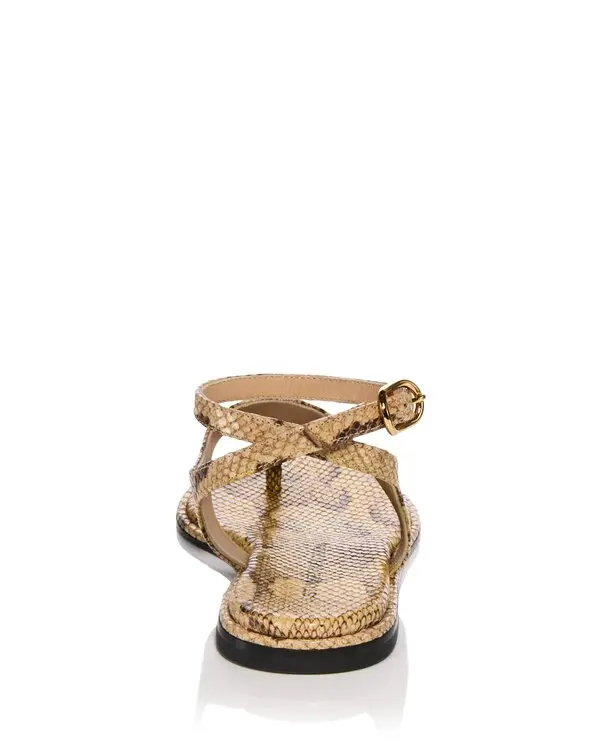STUART WEITZMAN Marley Sandals - Adobe
