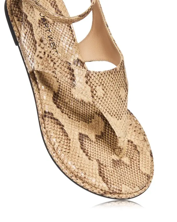 STUART WEITZMAN Marley Sandals - Adobe