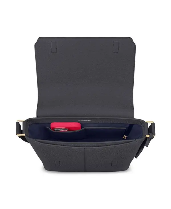 MAISON DE SABRE Medium Leather Messenger Bag