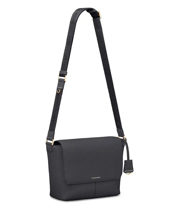MAISON DE SABRE Medium Leather Messenger Bag