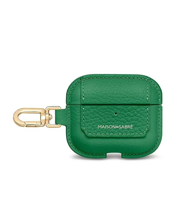 MAISON DE SABRE The Airpods Pro 3 Case Charm - Emerald Green