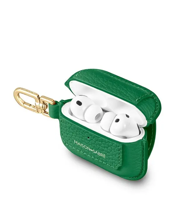 MAISON DE SABRE The Airpods Pro 3 Case Charm - Emerald Green