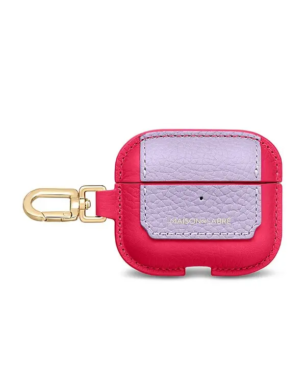 MAISON DE SABRE The Airpods Pro 3 Case Charm - Fuchsia Lavender