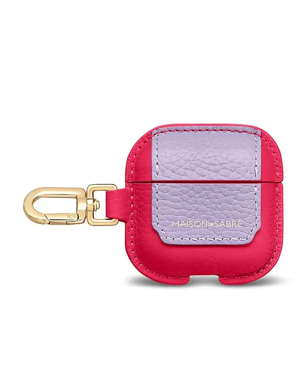 MAISON DE SABRE The Airpods 4 Case Charm - Fuchsia Lavender