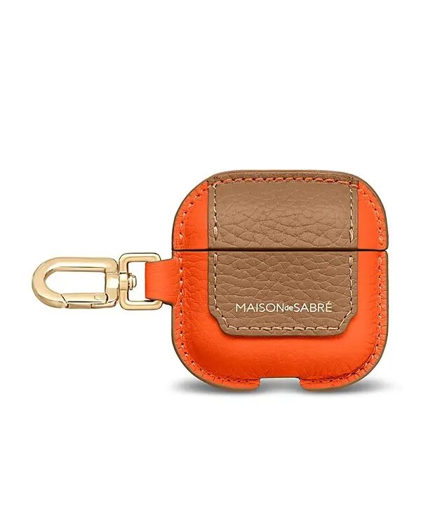 MAISON DE SABRE The Airpods 4 Case Charm - Manhattan Sandstone