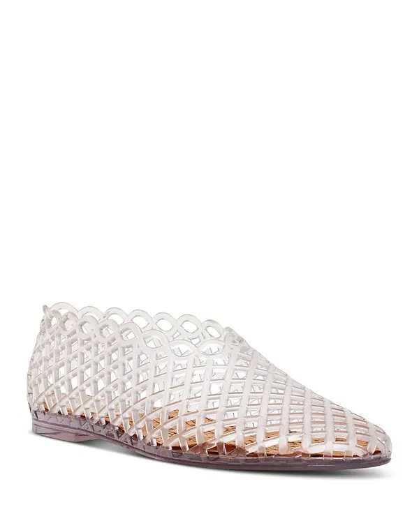 Steve Madden Grove Jelly Sandals - Clear