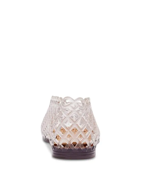Steve Madden Grove Jelly Sandals - Clear