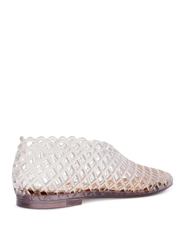 Steve Madden Grove Jelly Sandals - Clear