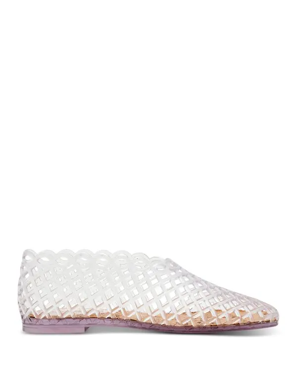 Steve Madden Grove Jelly Sandals - Clear
