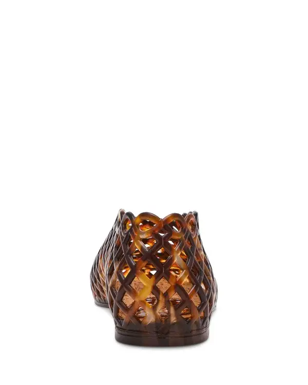 Steve Madden Grove Jelly Sandals - Tortoise