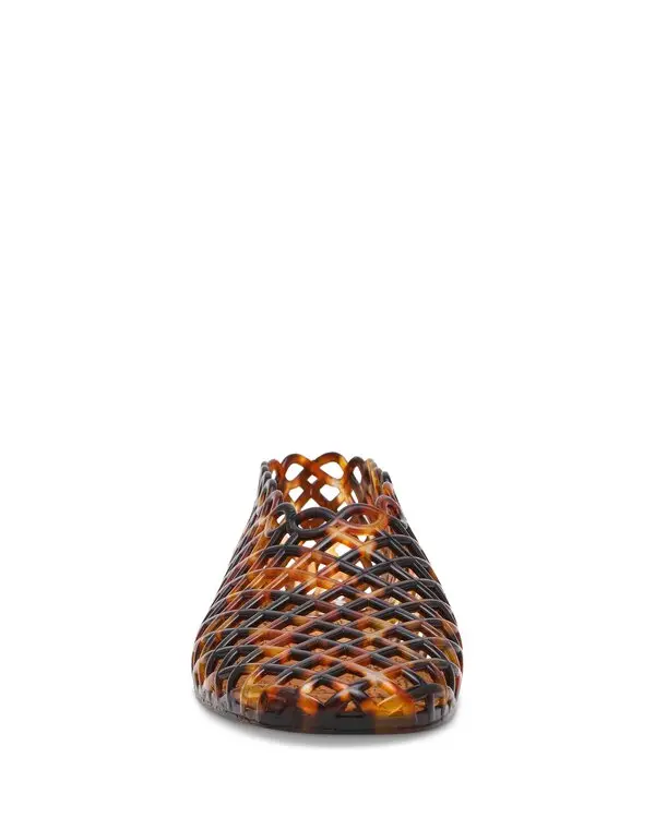 Steve Madden Grove Jelly Sandals - Tortoise
