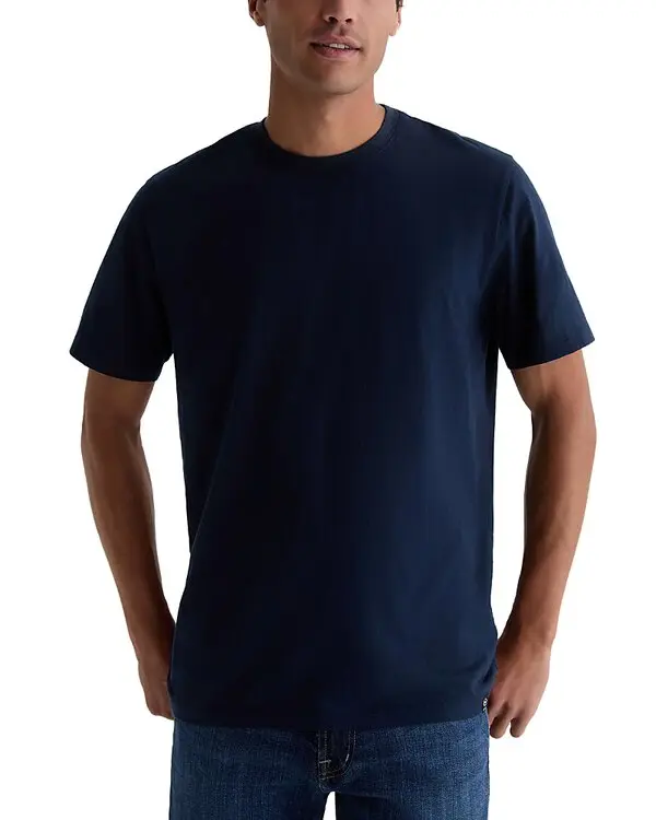 Ag Bryce Crew Tee Shirt - Deep Navy