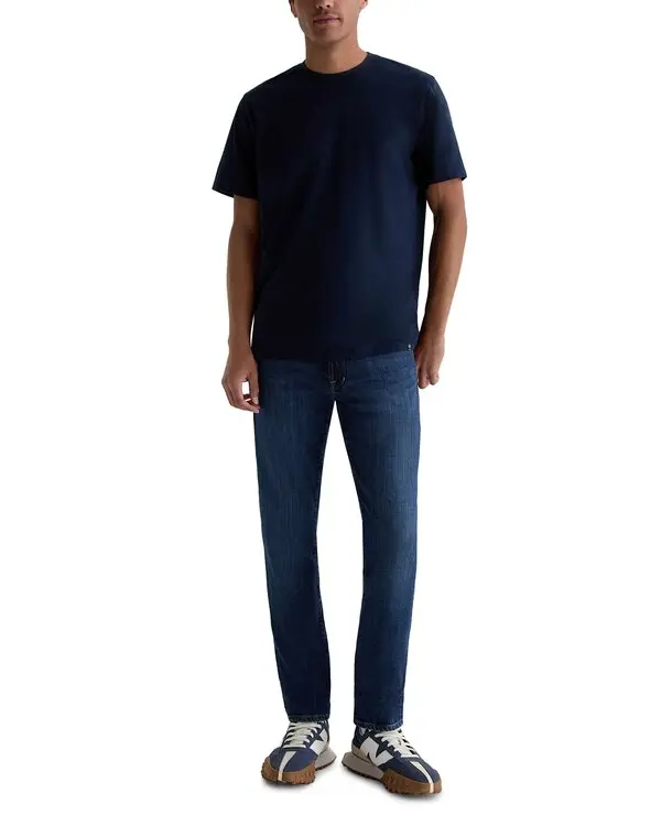 Ag Bryce Crew Tee Shirt - Deep Navy
