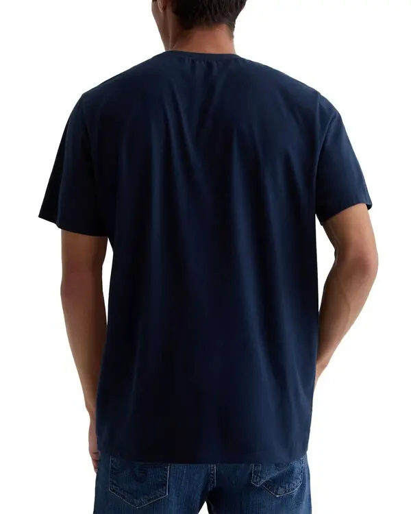 Ag Bryce Crew Tee Shirt - Deep Navy