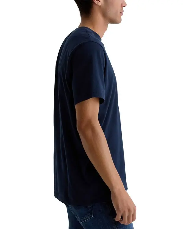 Ag Bryce Crew Tee Shirt - Deep Navy