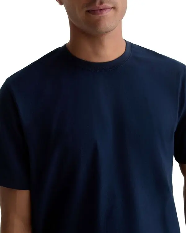 Ag Bryce Crew Tee Shirt - Deep Navy