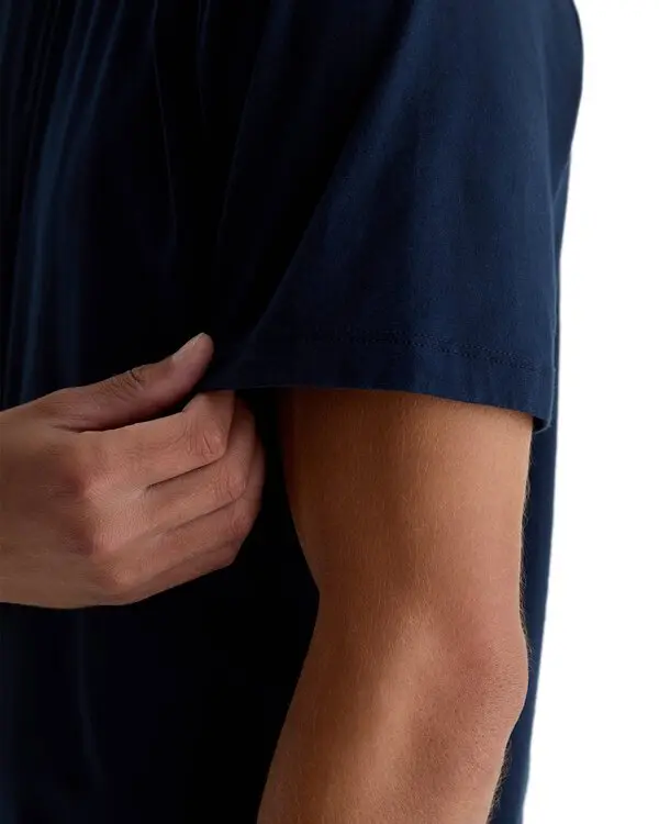 Ag Bryce Crew Tee Shirt - Deep Navy