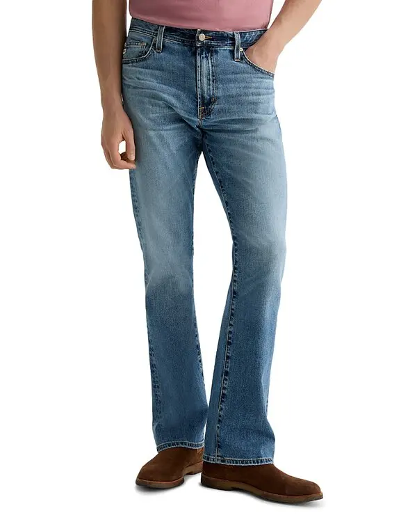 Ag Clint Classic Bootcut Fit Jeans - Years Juniper
