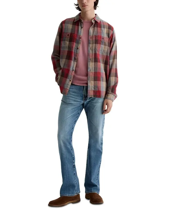 Ag Clint Classic Bootcut Fit Jeans - Years Juniper