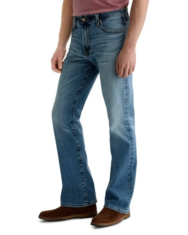 Ag Clint Classic Bootcut Fit Jeans - Years Juniper