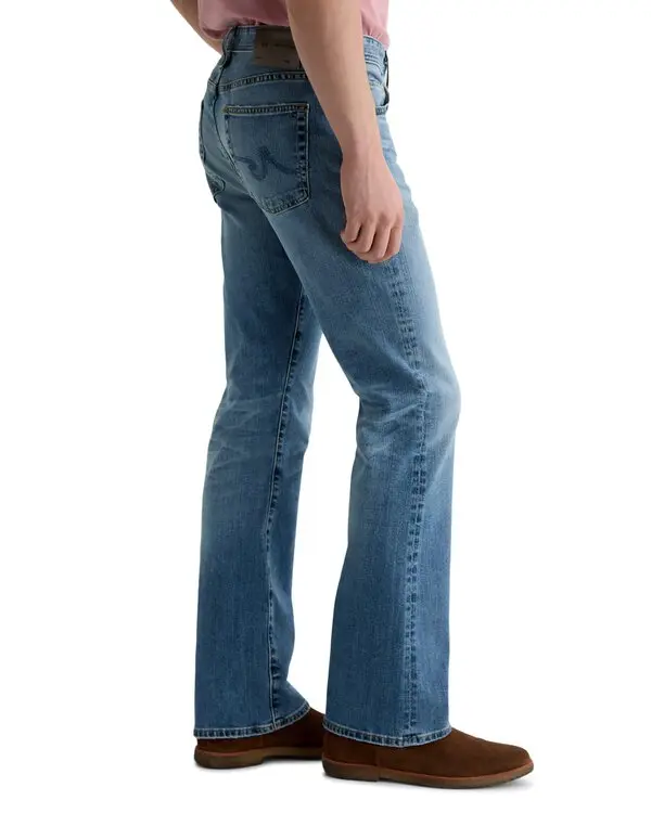Ag Clint Classic Bootcut Fit Jeans - Years Juniper