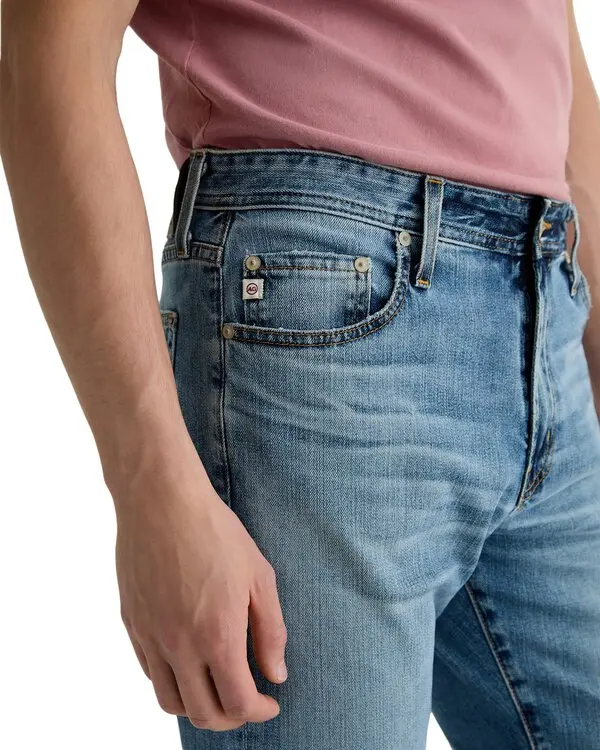 Ag Clint Classic Bootcut Fit Jeans - Years Juniper