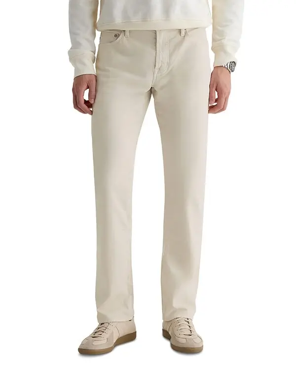 Ag Protege Classic Straight Leg Jeans - Pumice