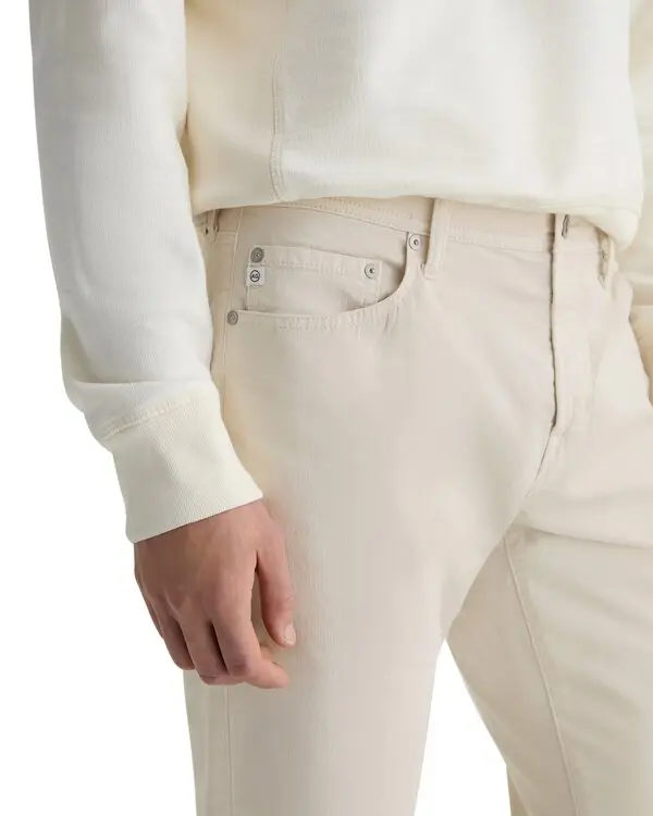 Ag Protege Classic Straight Leg Jeans - Pumice