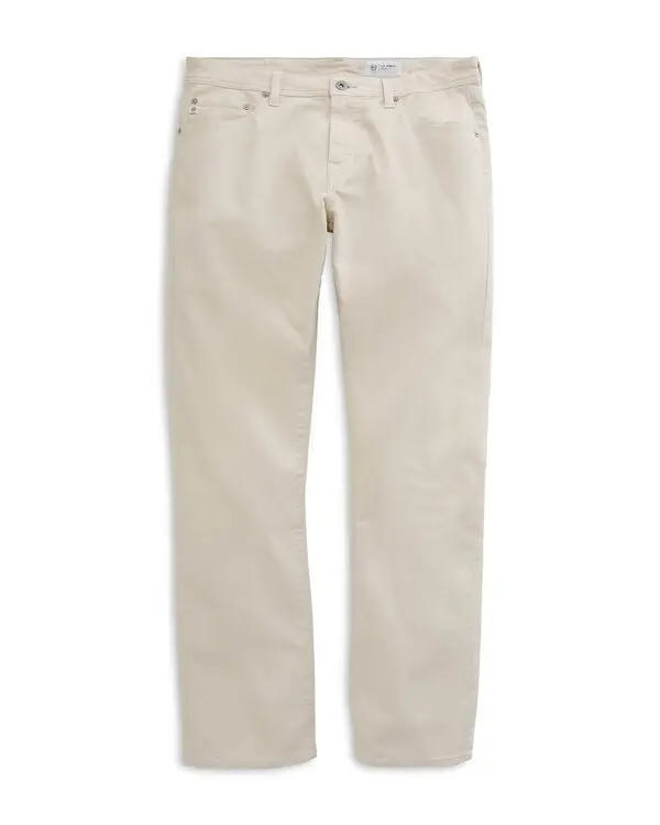 Ag Protege Classic Straight Leg Jeans - Pumice