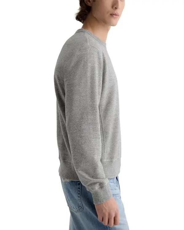Ag Blake Classic Fit Crew Sweatshirt