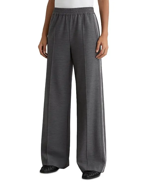 REISS Petites Marlow Pull On Trousers