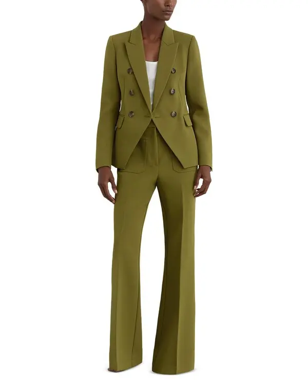 REISS Petites Priya Flare Trousers