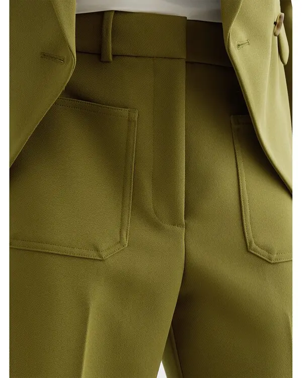 REISS Petites Priya Flare Trousers
