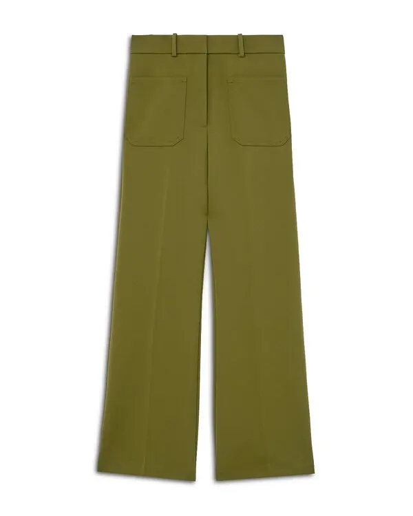 REISS Petites Priya Flare Trousers