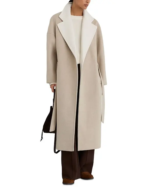 REISS Petites Marcela Wool Coat