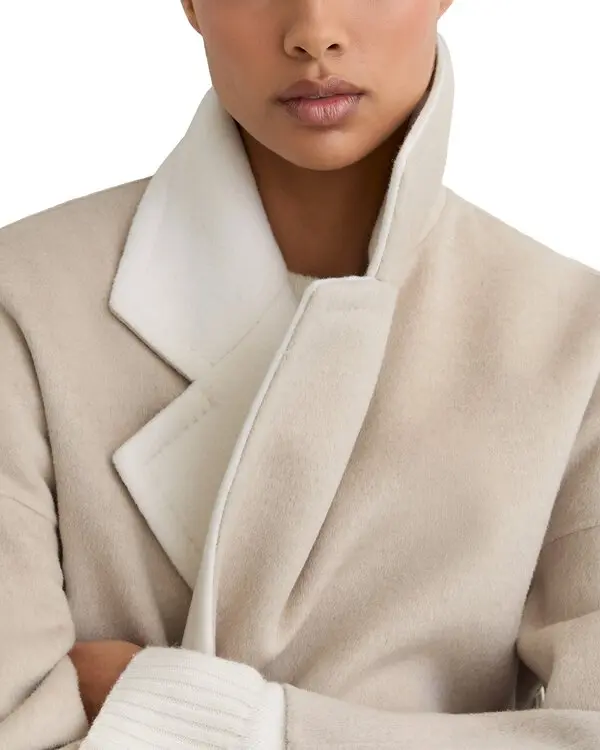 REISS Petites Marcela Wool Coat