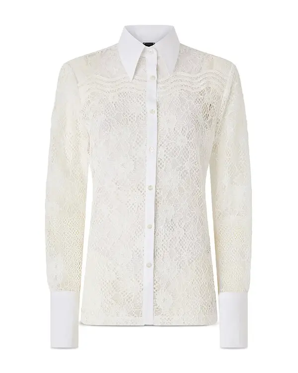 Pinko Coline Lace Blouse